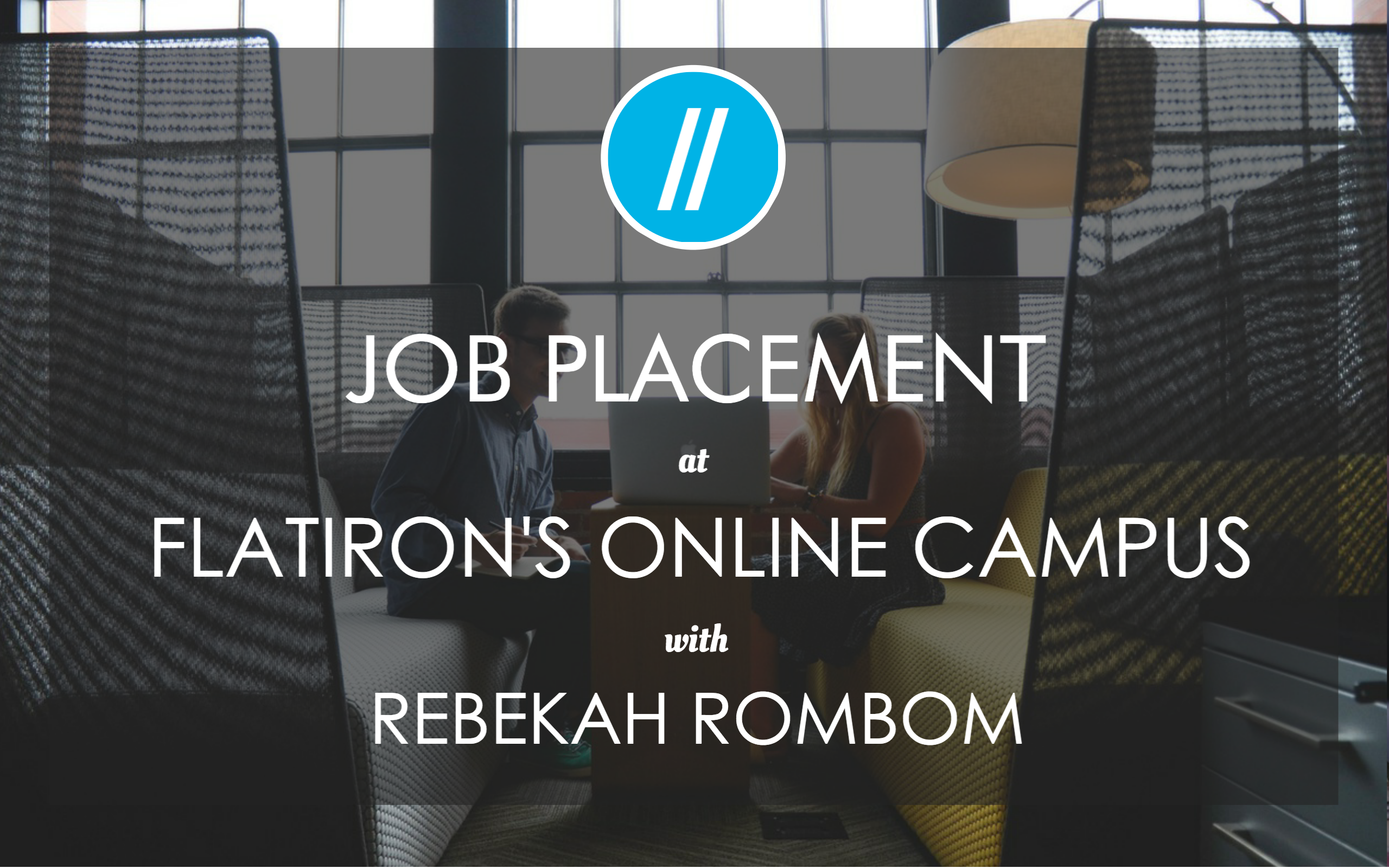 Blog: Course Report